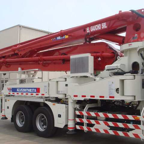 Buy Wholesale China Factory Price 40m China New Concrete Pump Truck ...