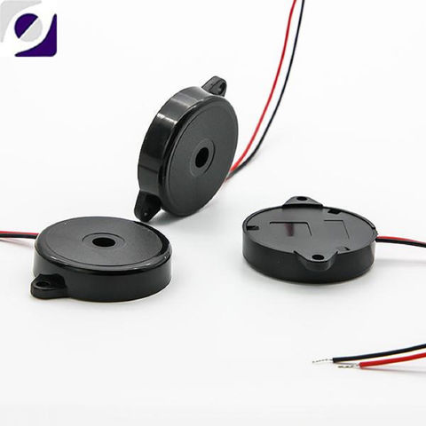 Buy Wholesale China 35mm, Passive Piezoelectric Buzzer, Wire Type, 10v ...
