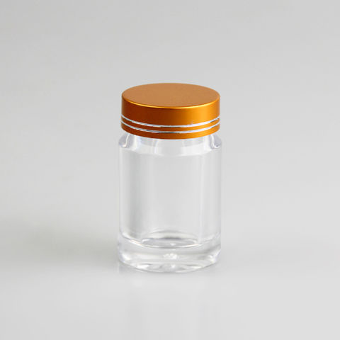 Buy Wholesale China Single Whitening Capsule Shell Bottle Bamboo Lid ...