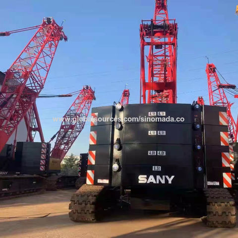 Buy Wholesale China Mobile Crawler Crane, S.any 60 Ton Lattice Boom ...