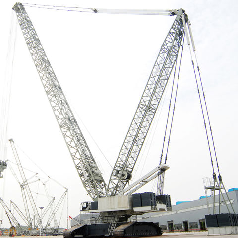 180 Ton Jib Crane Zcc1800h Factory Supply Heavy Crawler Crane $43000 ...