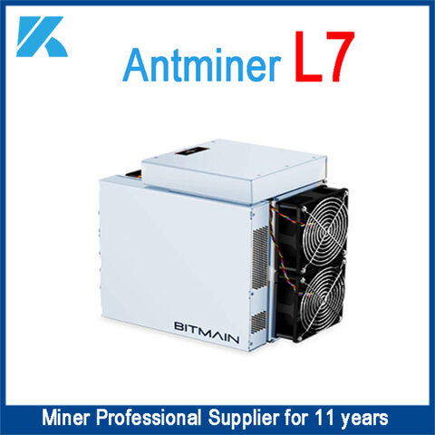 Buy Wholesale China Original Doge Miner Antminer L7 9500mh Crypto Asic ...