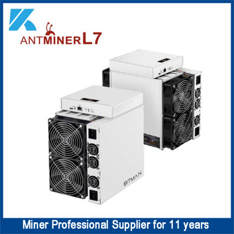 Buy Wholesale China High Profit L7 9500m 9160m New Bitmain Antminer Ltc Doge L7miner Mining ...