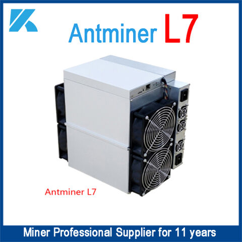 Buy China Wholesale Antminer Bitmain Miner L7 (9.5gh) 9300m At Best ...