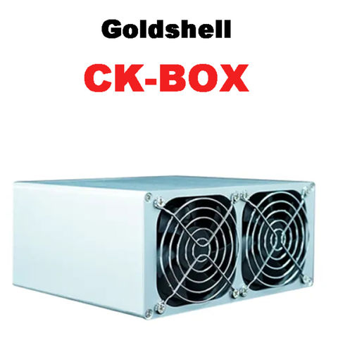 Buy Wholesale China Ck-box Goldshell Eaglesong Algorithm 1.05th/s 215w Ck Box Miner Asic Mining ...