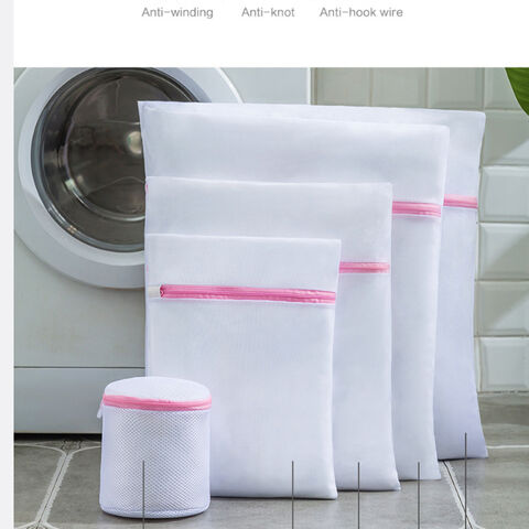 Buy Wholesale China 5 Size Mesh Laundry Bag Set Polyester Home ...