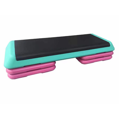 Buy Wholesale China Trainer Workout Step Adjustable Gym Fitness ...