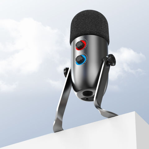 Buy Wholesale China Condenser Microphone Streaming Studio Usb Desktop ...