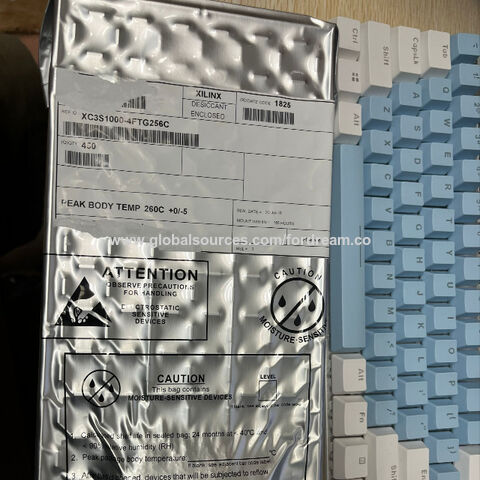 Buy Wholesale China Xc3s1000-4ftg256c Xilinx Fpga - Field Programmable Gate Array Ic Electronic ...