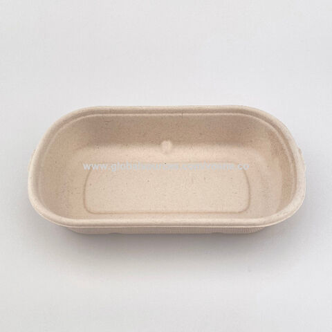 Buy Wholesale China Biodegradable Food Box Bagasse Rectangle Hot Food ...