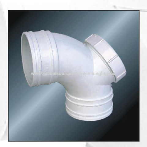 Buy Wholesale China Pvc Pipe Fitting Long 90 Socket Bend Elbow With ...