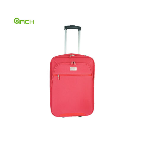 Buy Wholesale China 600d Polyester Luggage With Front Pocket & Luggage ...