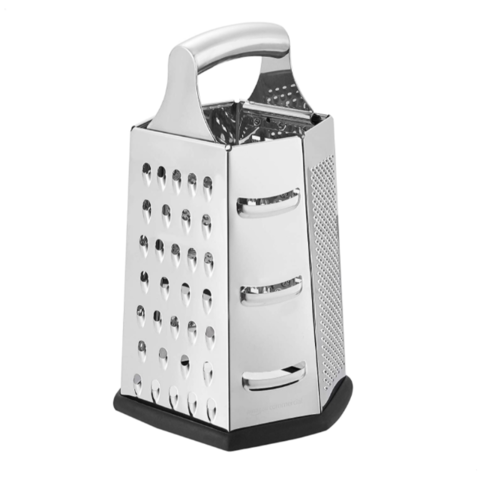 Buy Wholesale China Stainless Steel Heav-duty Cheese Grater, 6-sided ...