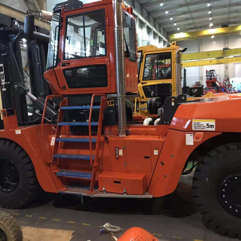 Buy Wholesale China Heli Heavy Diesel Forklift Cpcd200 20 Ton Forklifts ...