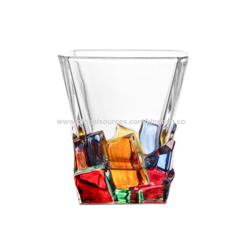 Buy Wholesale China Purly Hand-made Whisky Glass Lead-free Crystal ...