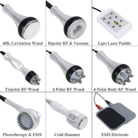 Buy Wholesale China 9 In 1 Lipo Laser Rf Body Slimming Machine Replace ...