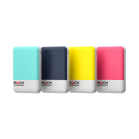 Buy Wholesale China 10w Mini Portable 5000mah Colorful Power Bank ...