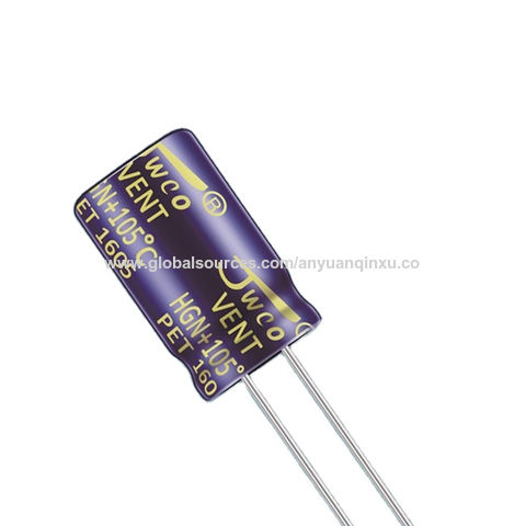 Buy Wholesale China Long Load Life 10000hours Radial Leaded Capacitor ...