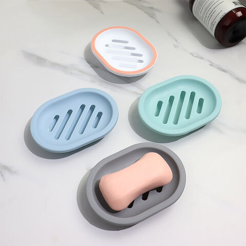 Buy Wholesale China Soap Dish For Shower 2pcs Soap Savers For Bar Soap ...
