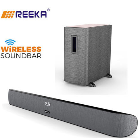 Buy Wholesale China Wireless Soundbar 170w Wireless Woofer Sound Bar ...