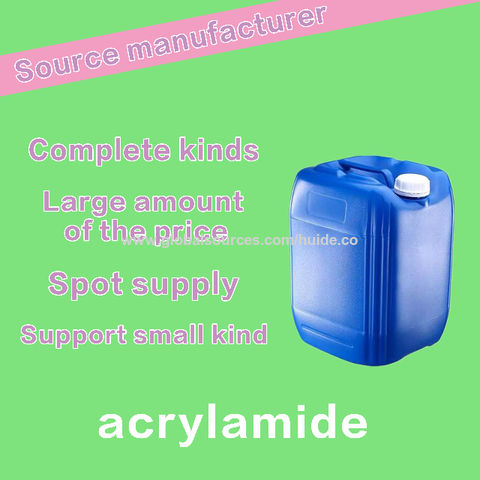 Buy Wholesale China Acrylic Amide/acrylamide, Molecular Biology Grade ...