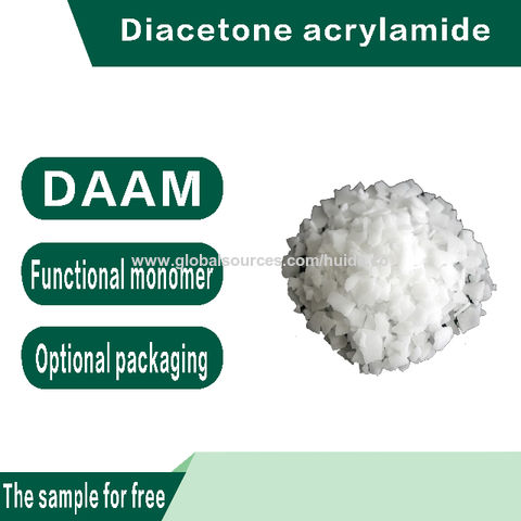 Diacetone Acrylamide Daam Cas No.2873-97-4 Einecs No.220-713-2 - Buy ...