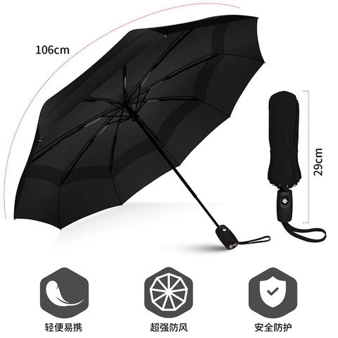 Buy Wholesale China Repel Umbrella Windproof Travel Umbrella Wind ...