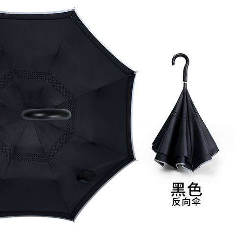 Buy Wholesale China Totes Reverse Close Umbrella Sky & Totes Reverse ...