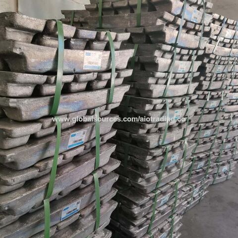 Buy Wholesale United States Refined Lead Ingot Bulk Price Pure Lead ...