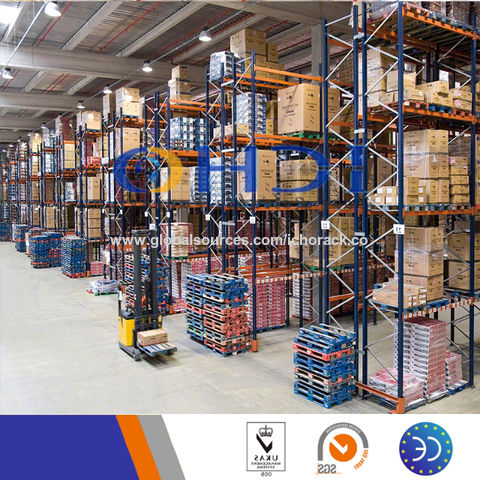 Buy Wholesale China Heavy Duty Warehouse Steel Industrial Storage ...