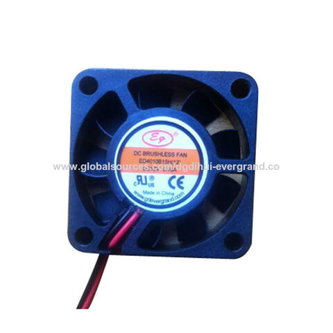 Buy Wholesale China 40x40x10mm 12v Micro, Dc Fan, Ed4010b12h, Small ...