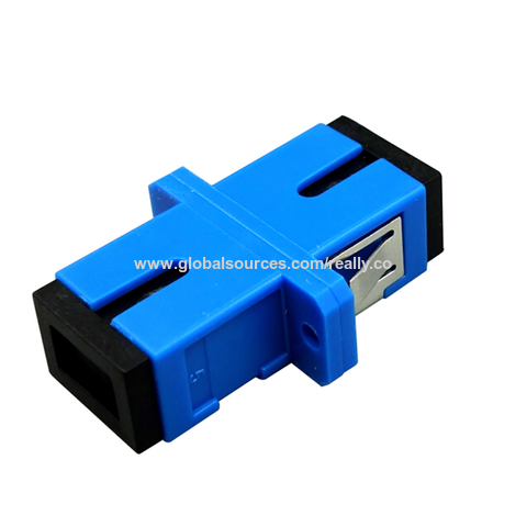 Buy Wholesale China Ftth Fiber Optical Adapter Sc-upc Fast Connector ...
