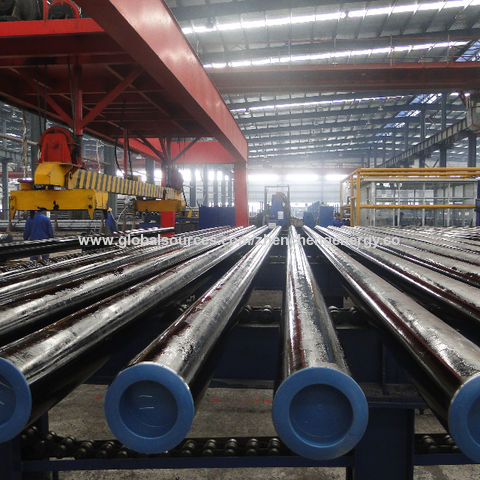 Buy Wholesale China Api 5ct Seamless Tubing Steel Pipe P110 4 1/2'' Nu ...