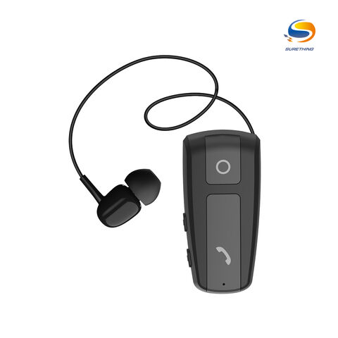 Buy Wholesale China Bluetooth Mono Earbuds,clip-on Earpiece V5.0 ...