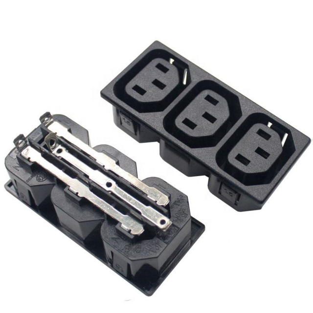 Buy Wholesale China Iec Multiple Power Socket 250v Ac Power Inlet ...
