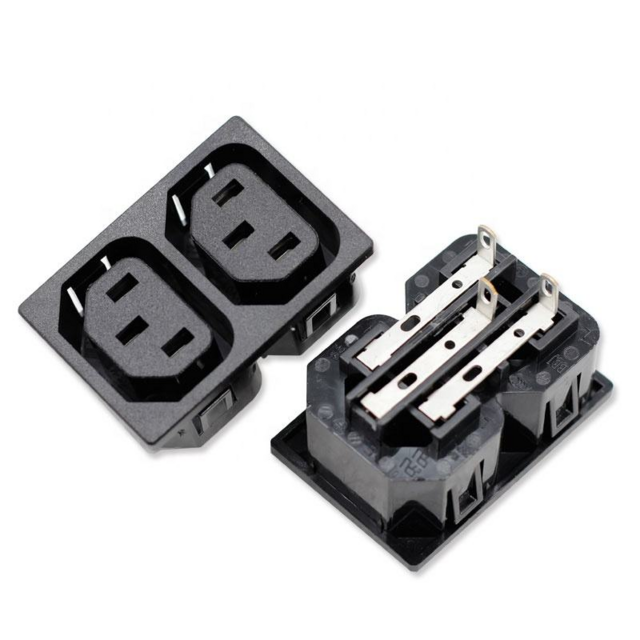Buy Wholesale China Ups Pdu Multiple 2 Gang Iec 60320 C13 Inlet Outlet ...