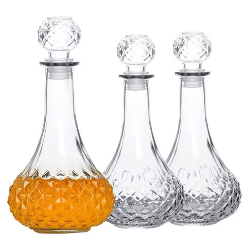 Buy Wholesale China Glass Bottles With Caps, 27 Oz Whisky Decanter ...