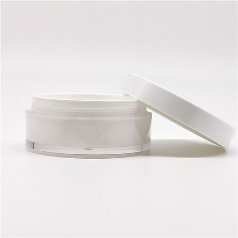 Buy Wholesale China Container For Cream Facial Cream Acrylic Container ...