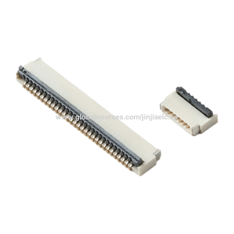 Buy Wholesale China Fpc Connector 0.5mm Pitch Smt Type 4-40 Pin Plated ...