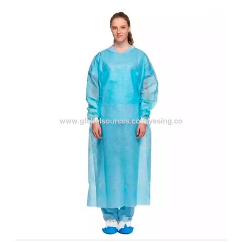 Buy Wholesale China Protective Suits Disposable Clothing Non Woven ...