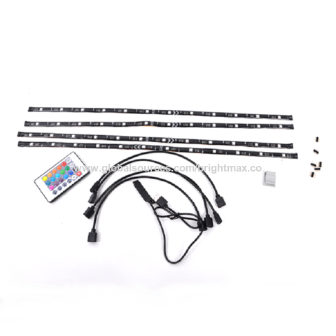 Buy Wholesale China Tv Strip Backlight 4 X 50cm Black Pcb 5v Rgb Lights ...