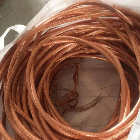 Buy Wholesale China Copper Cable Wires High Purity / Shiny Copper Wire ...