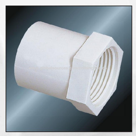 Bulk Buy China Wholesale Pvc Pipe Fitting Female Coupling Socket For ...