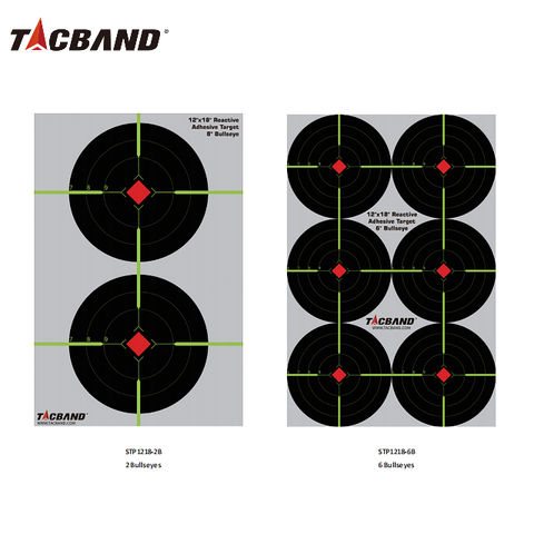 Buy Wholesale China Tacband Stp1218 12x18 Inch Reactive Target Shooting ...