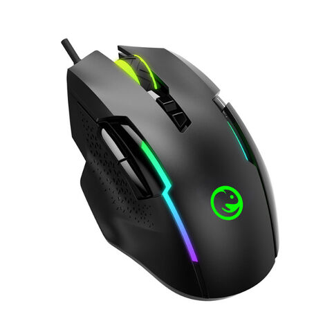 Aneex E-gm325-1 New Ergonomic Wired Gaming Mouse With Led Lighting 6400 ...