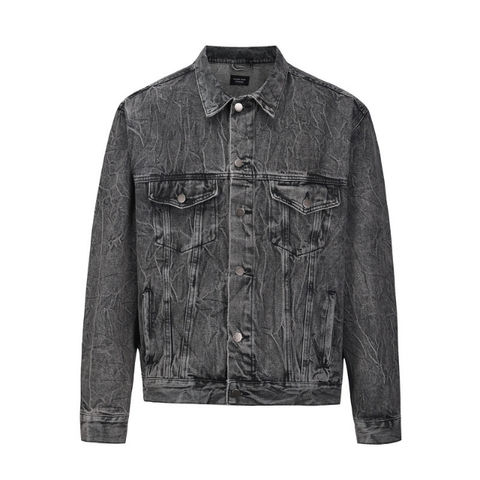 Buy Wholesale China Custom Oem Casual Clothes Men Denim Jeans Jacket ...