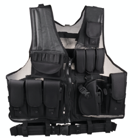 Buy Wholesale China Outdoor Tactical Vest, Multi-pockets Police Assault ...