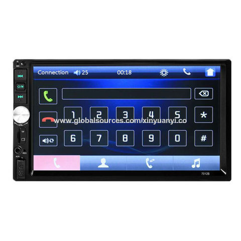 Buy Wholesale China Double Din Bulit-in Bluetooth Car Dvd Player,high ...