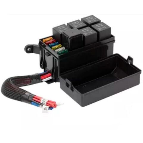 Buy Wholesale China 12-slot Relay Box With Spade Terminals Fuses And ...