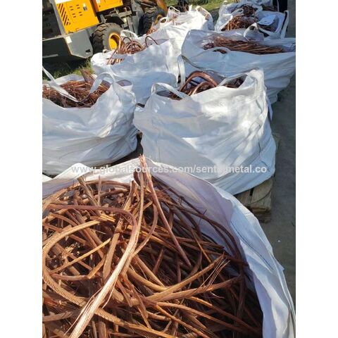 Buy Wholesale China Copper Scrap/ Copper Wire/ Pure Copper 99.99%/ High ...